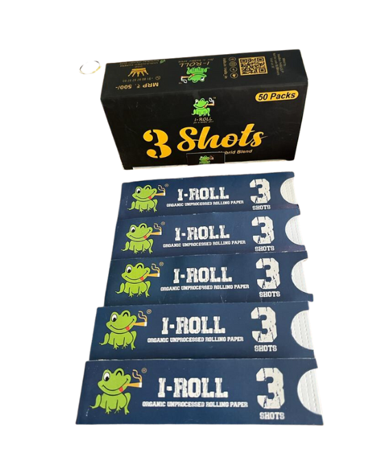 I-Roll® is currently make finest Rolling paper Products and one of the ...